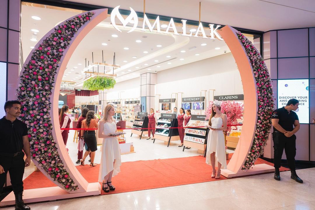 Malak Egypt , the divine beauty NOW OPEN at Cairo Festival City ...